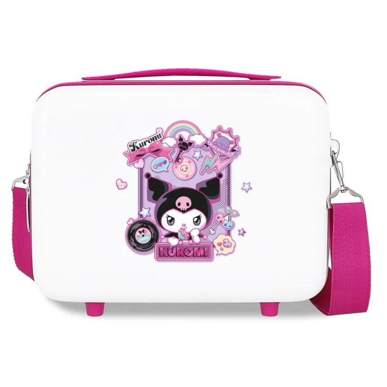 Kuromi Beauty Case Abs White 2103007