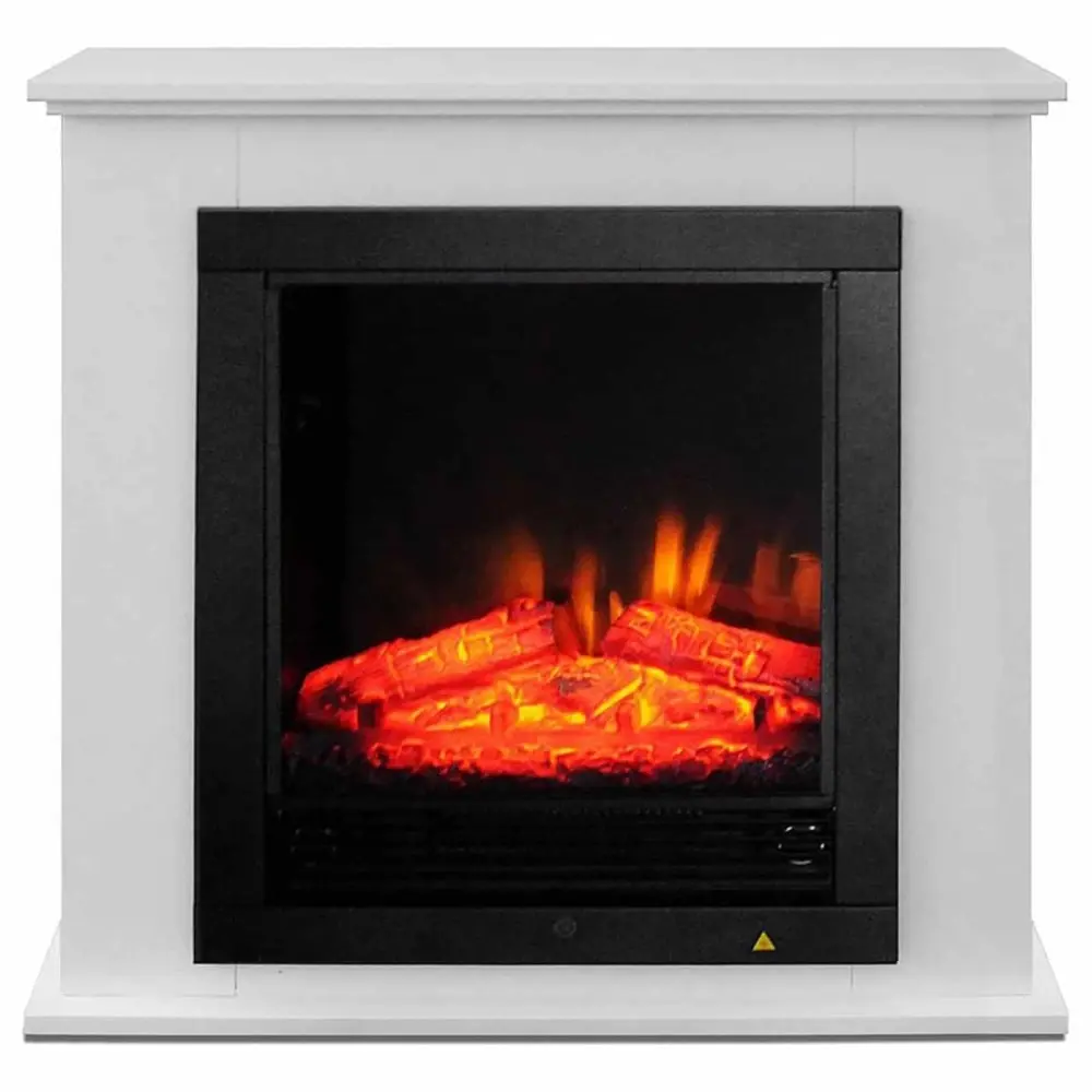 CLASSIC FIRE Lugano AJ56 Električni kamin 1800 W, LED