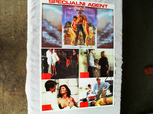 Specijalni agent S.A.S Malko