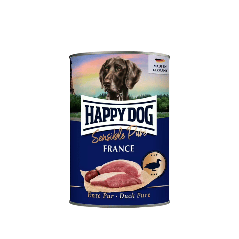 Happy Dog FRANCE KONZERVA PAČETINA 400G