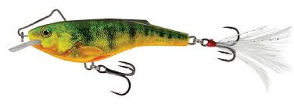 SALMO RAIL SHAD 6-SUPERNATURAL HOT PERCH 6 CM/14 GR AKCIJA