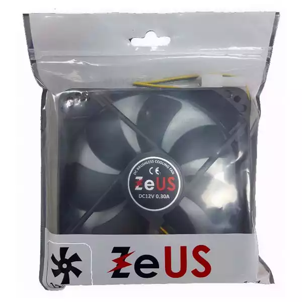 Case Cooler 120x120 Zeus Single Ring RGB
