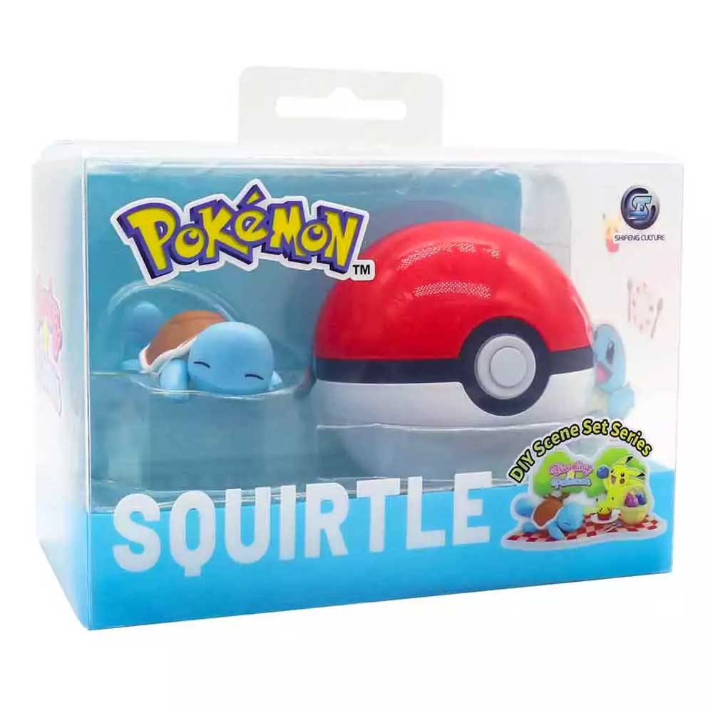 Pokemon Scene Set- Squirtle