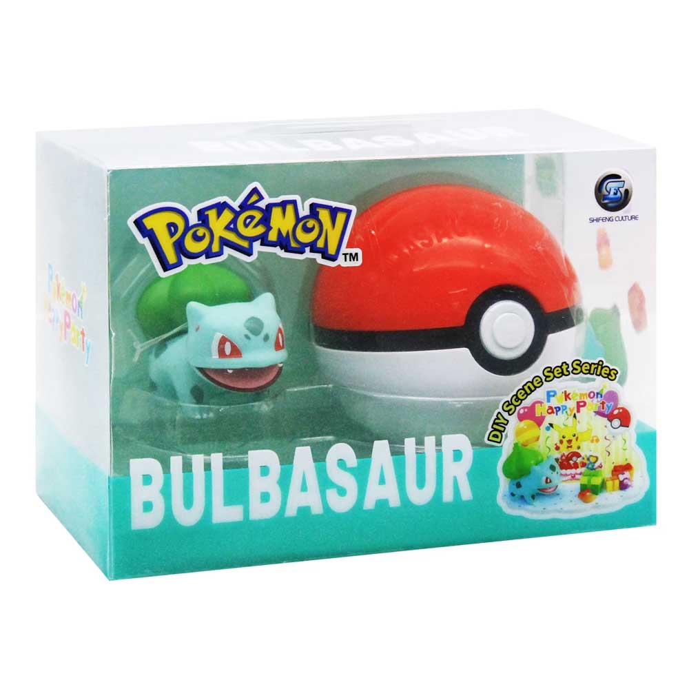 Pokemon Scene Set - Bulbasaur