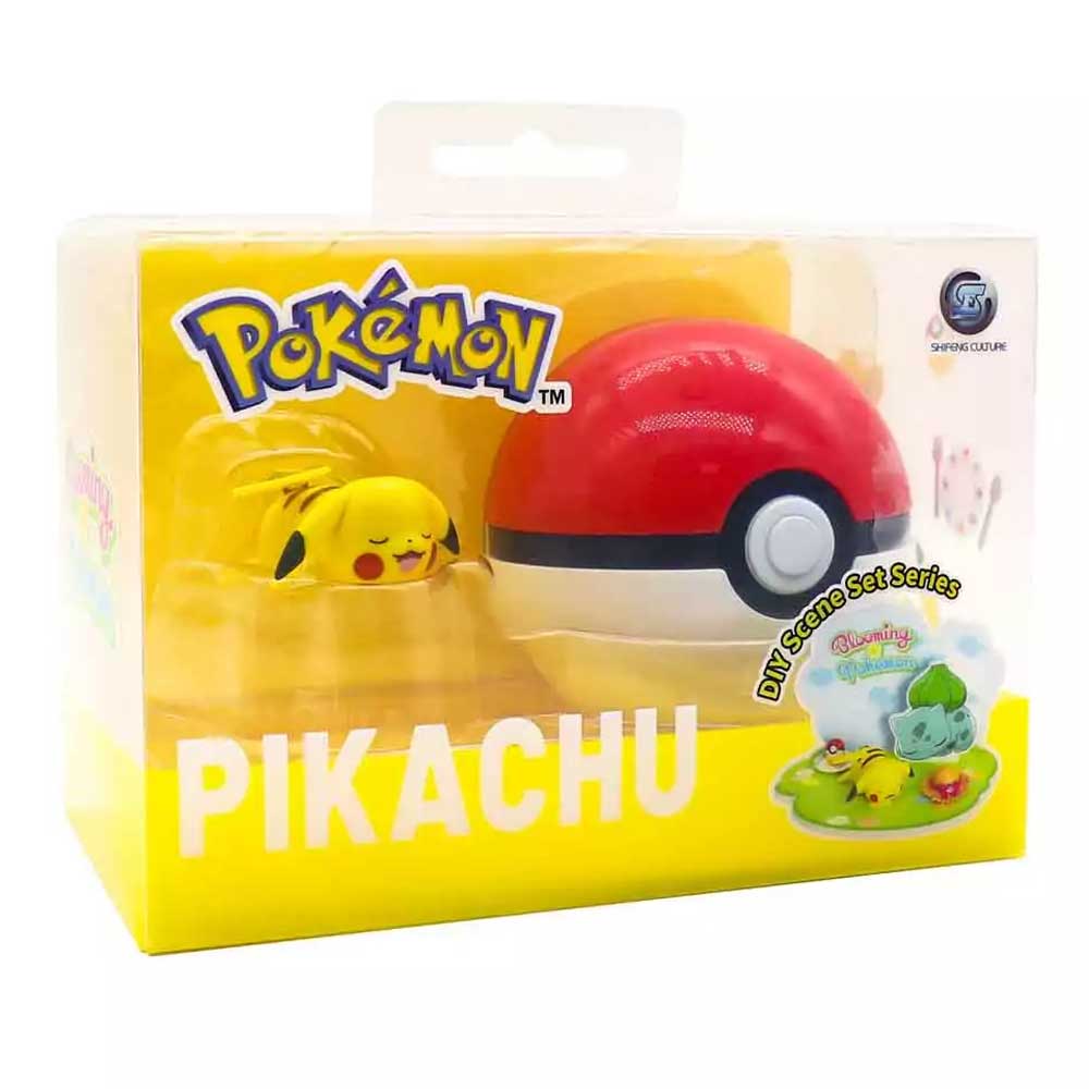 Pokemon Scene Set - Sleeping Pikachu