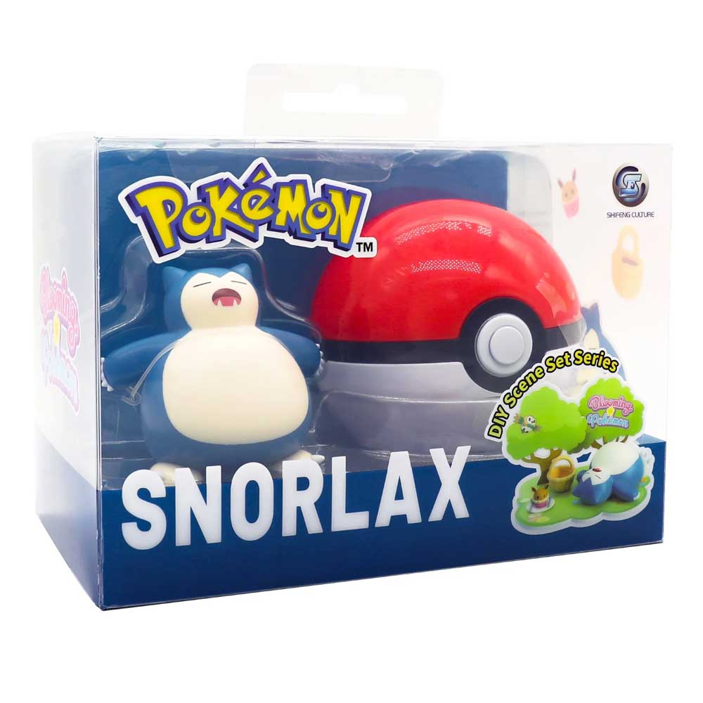 Pokemon Scene Set - Snorlax