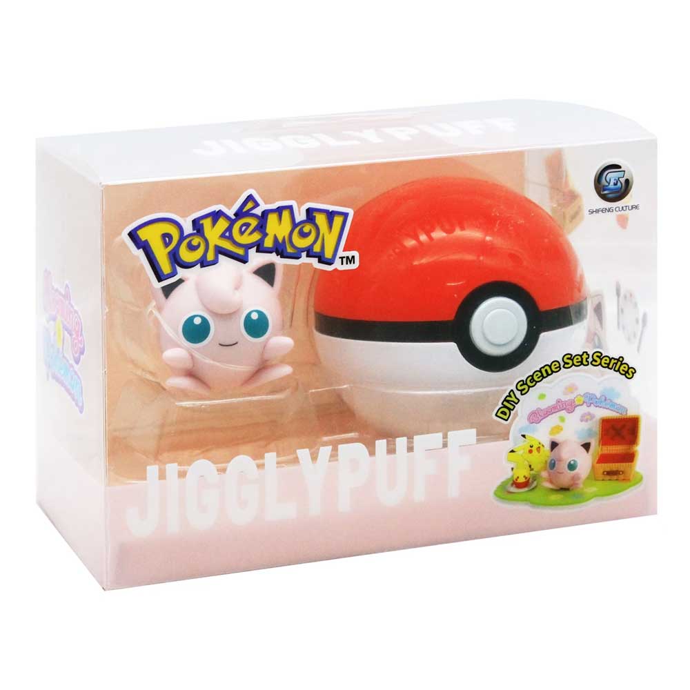 Pokemon Scene Set - Jigglypuff