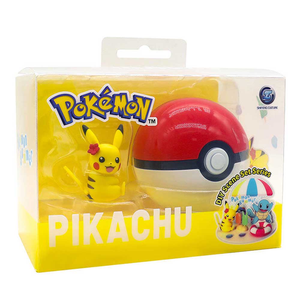 Pokemon Scene Set - Flower Pikachu