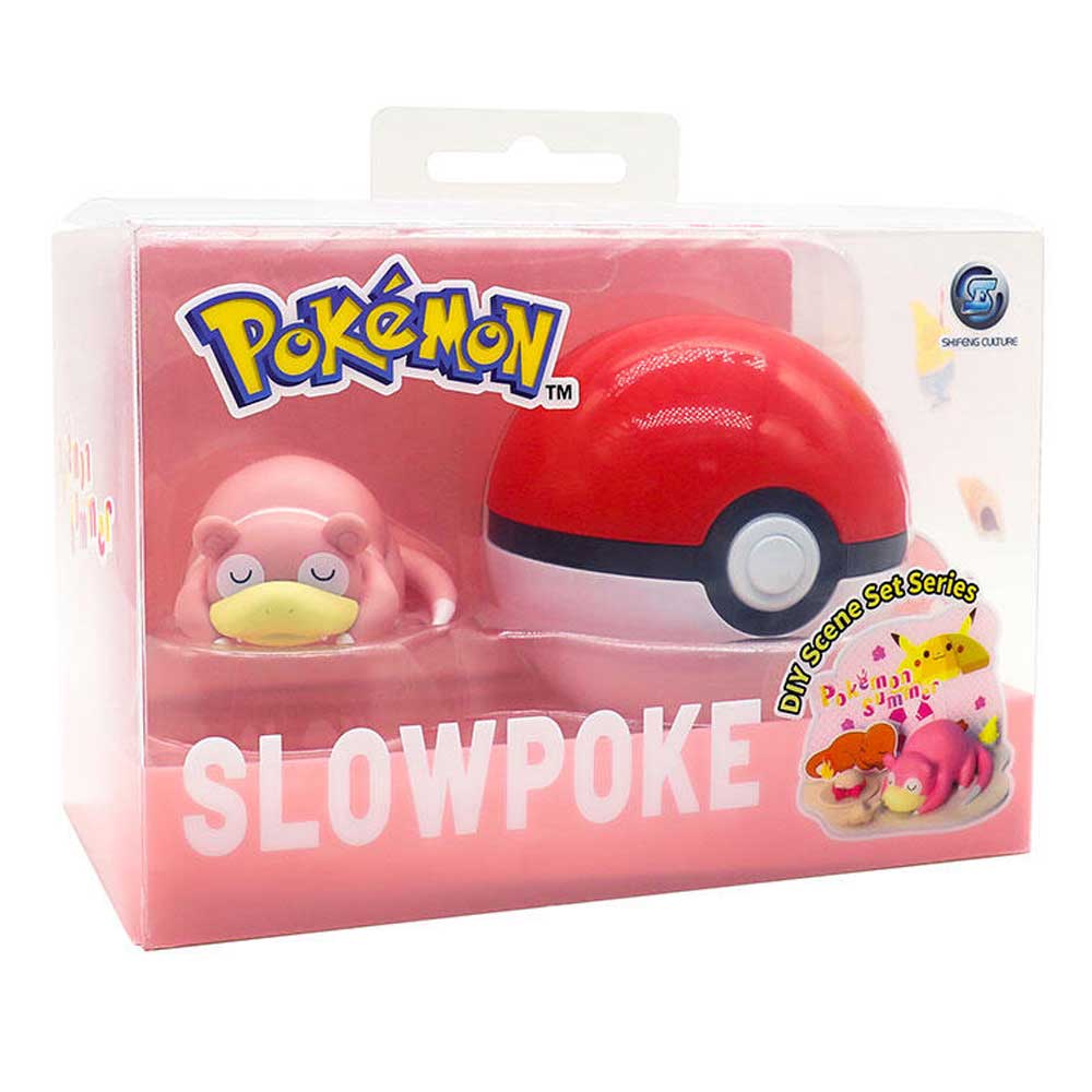 Pokemon Scene Set - Slowpoke