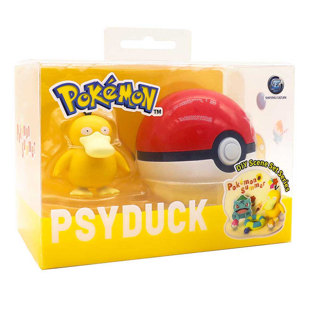 Pokemon Scene Set - Psyduck