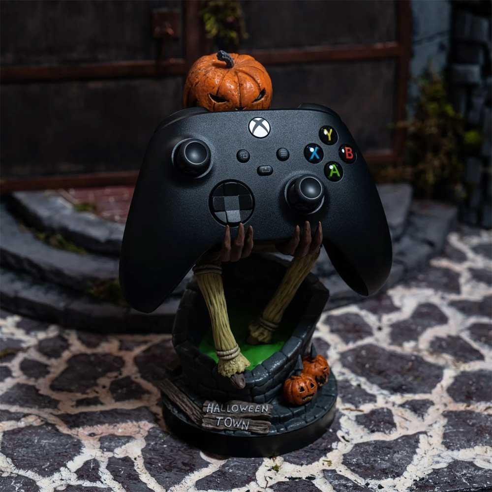 The Nightmare Before Christmas: Jack Pumpkin King Cable Guys Controller and Phone Stand