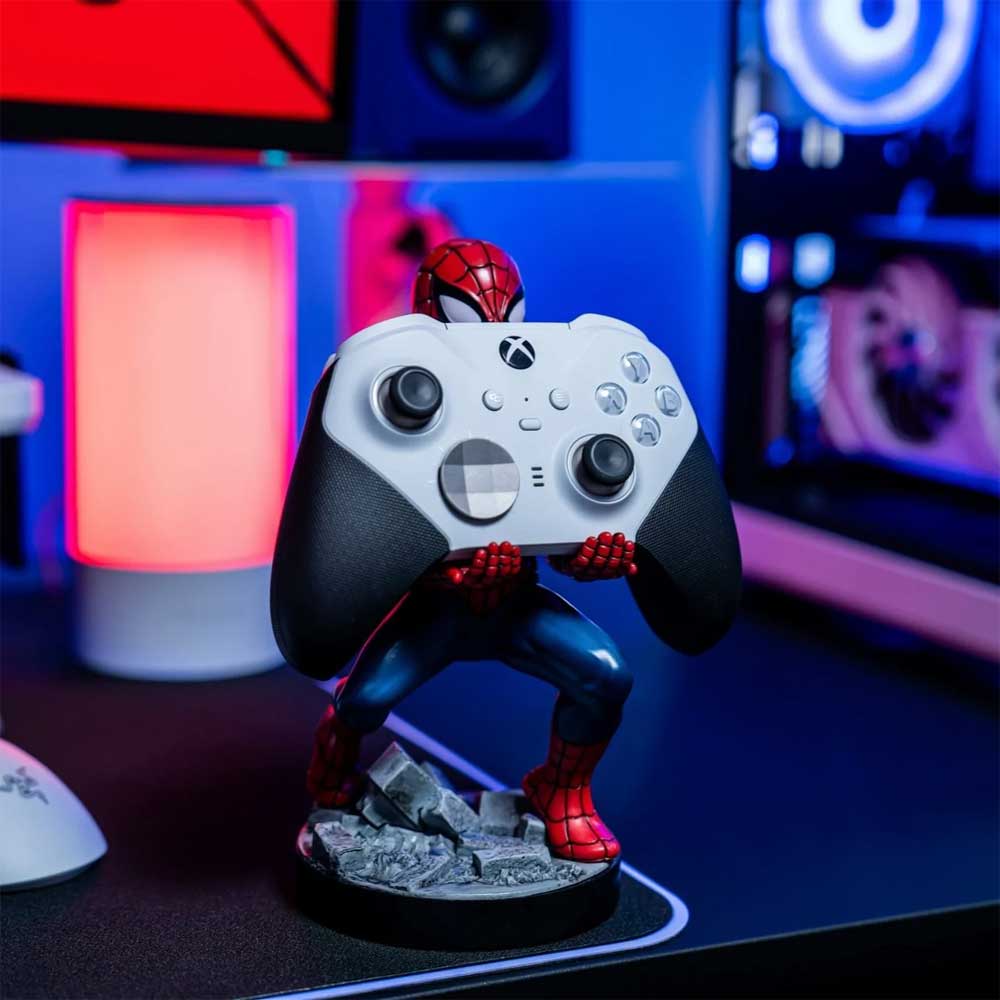Marvel: The Amazing Spider-Man Cable Guys Controller Holder and Phone Stand