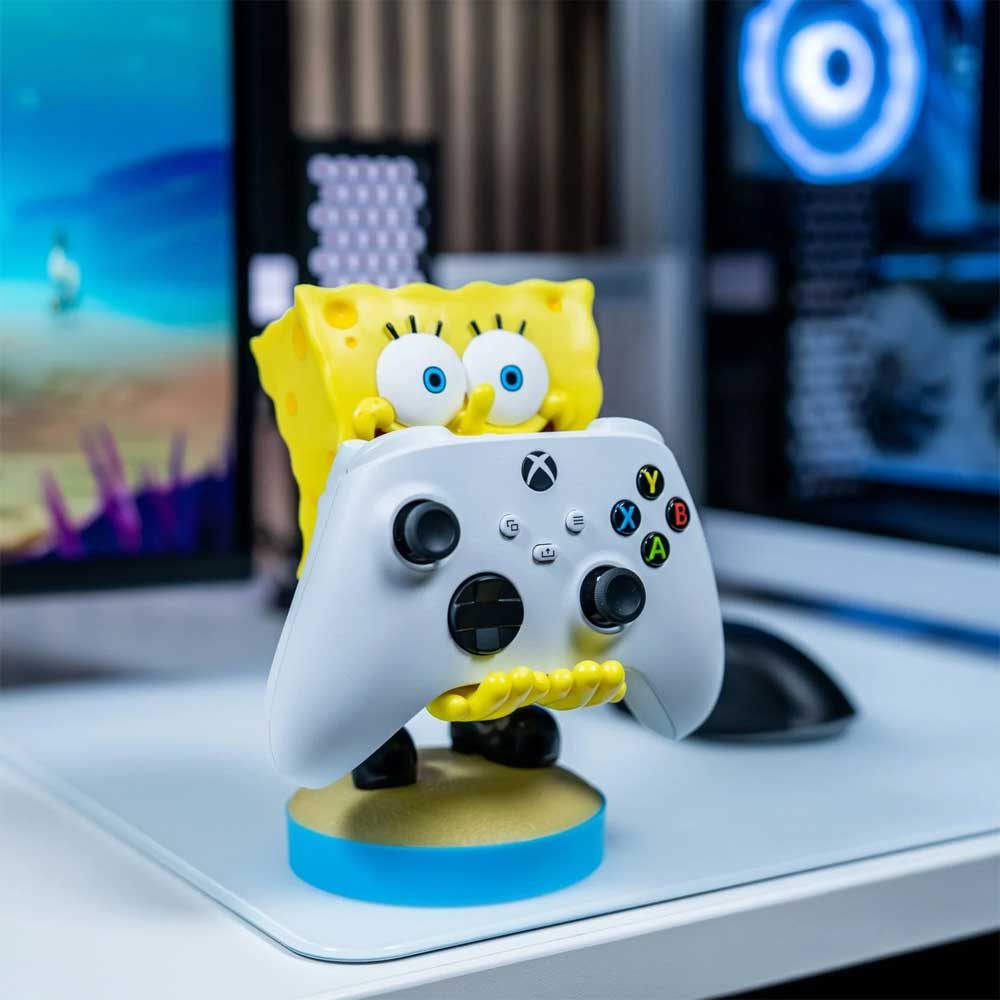 Spongebob: Spongebob Squarepants Cable Guys Phone Stand and Device Holder