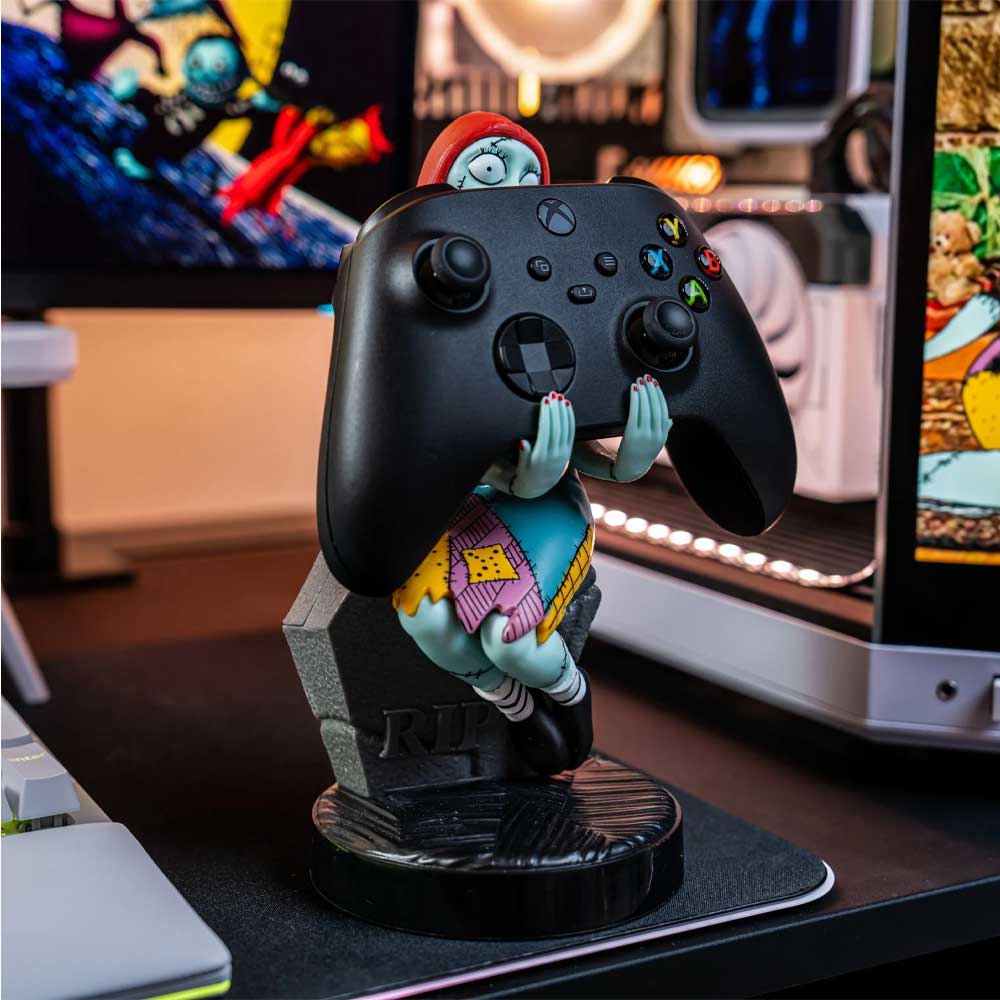 The Nightmare Before Christmas: Sally Cable Guys Controller Holder and Phone Stand