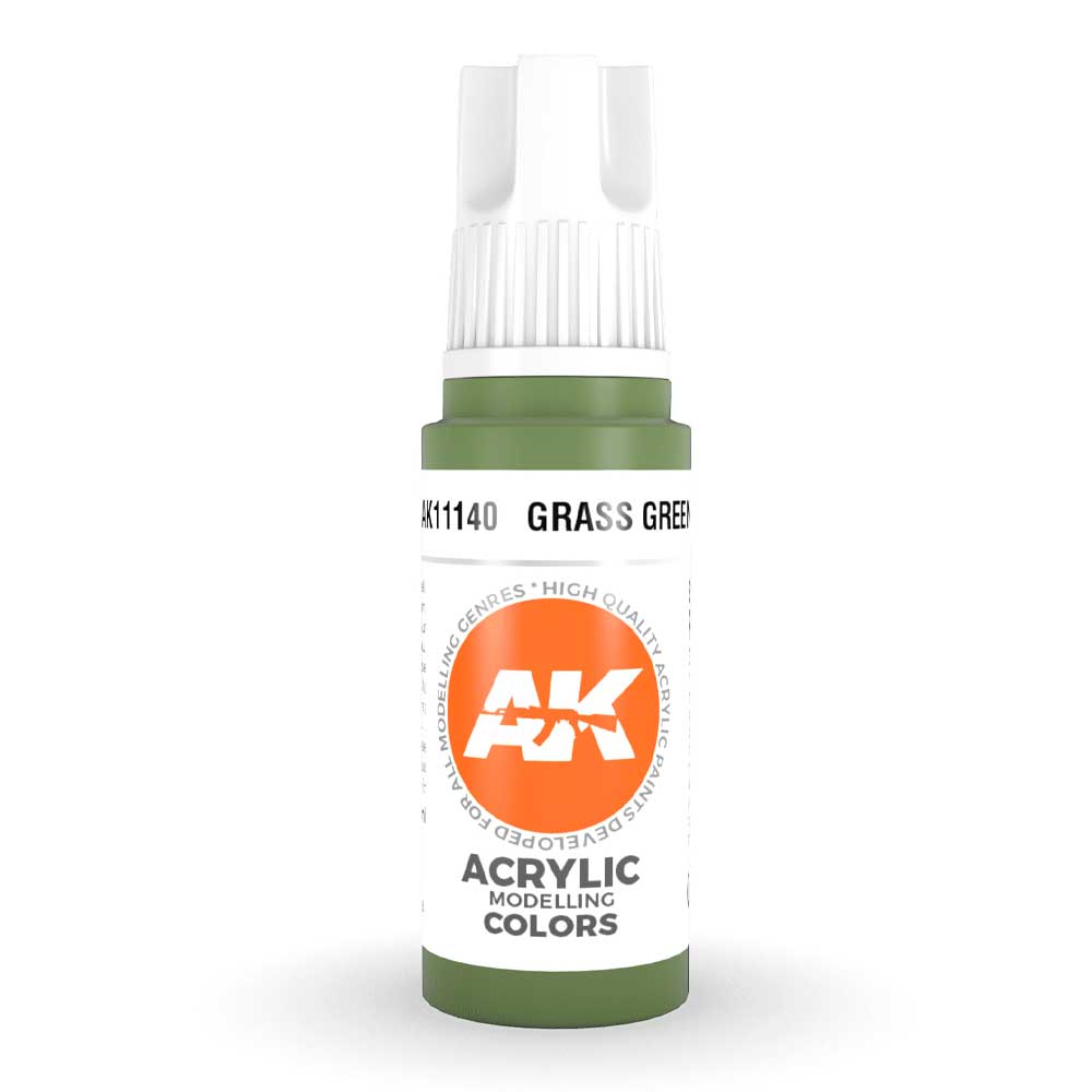 3GEN Acrylic Grass Green 17ml