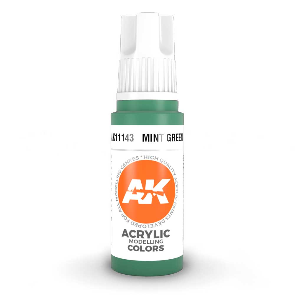 3GEN Acrylic Mint Green 17ml