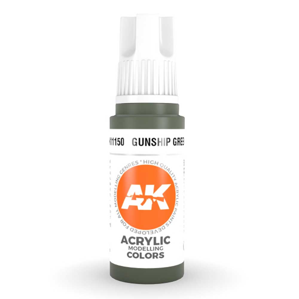 3GEN Acrylic Gunship Green 17ml