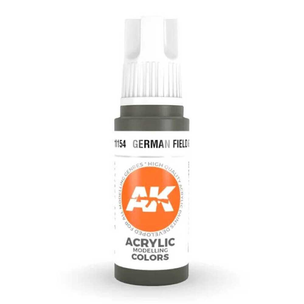 3GEN Acrylic German Field Grey 17ml