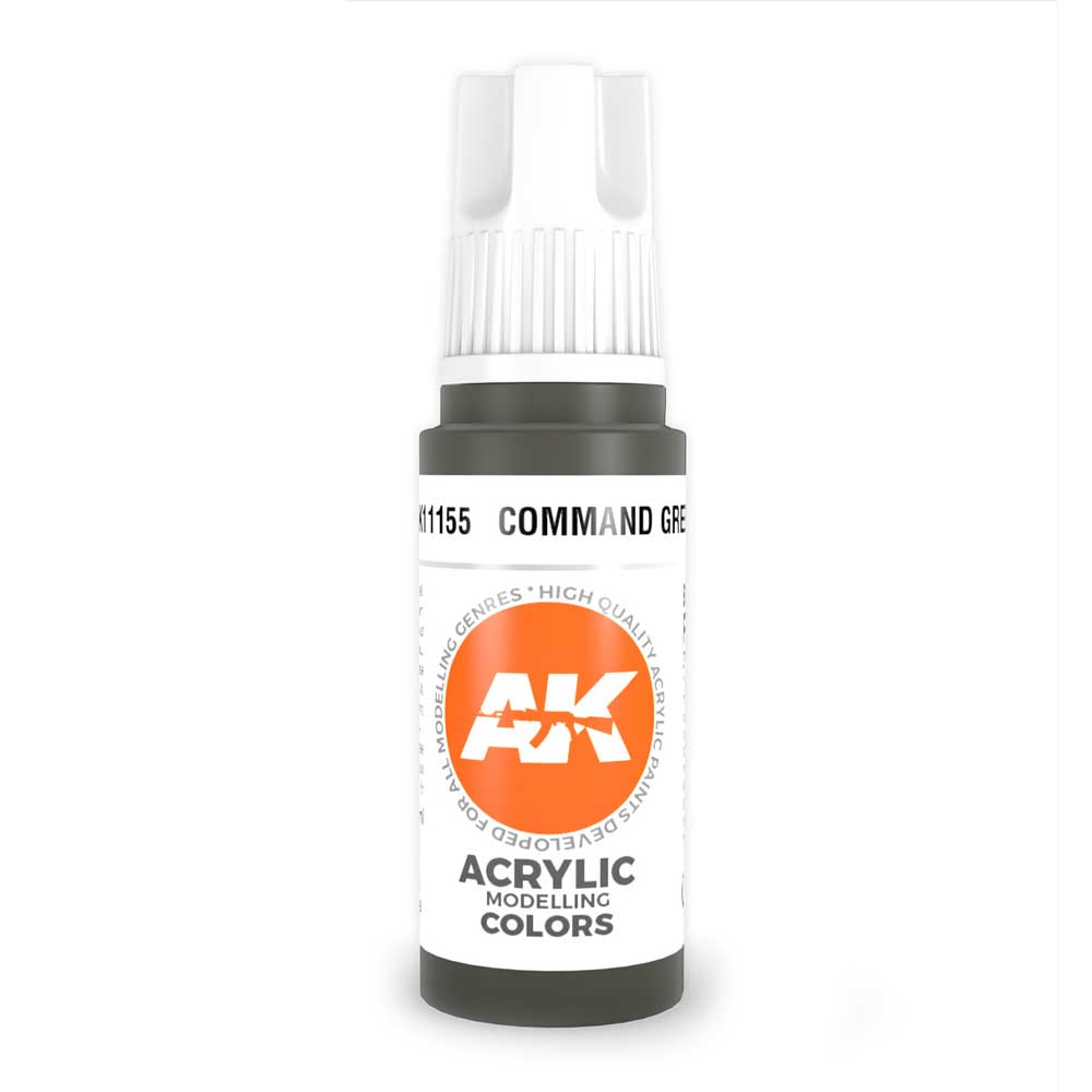 3GEN Acrylic Command Green 17ml