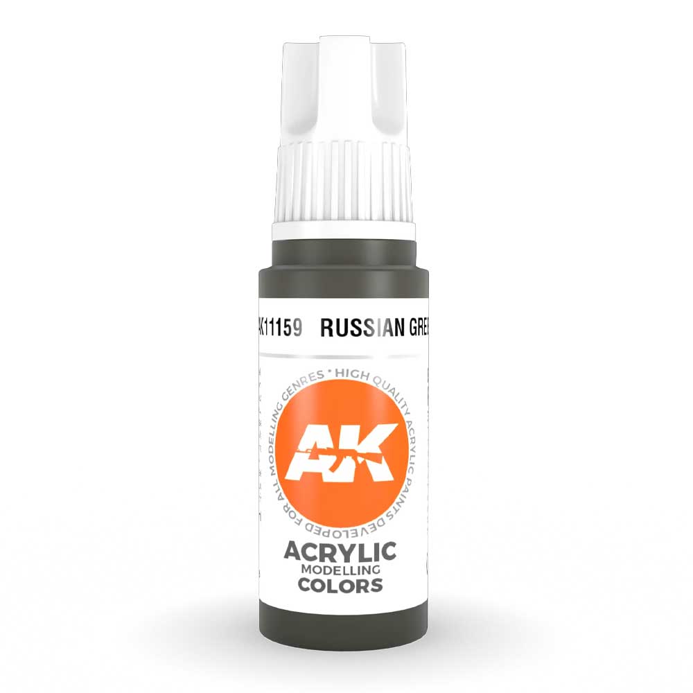 3GEN Acrylic Russian Green 17ml