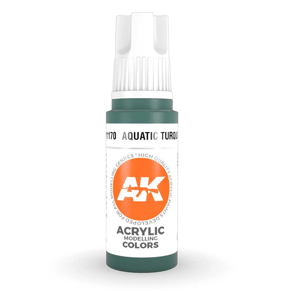 3GEN Acrylic Aquatic Turquoise 17ml