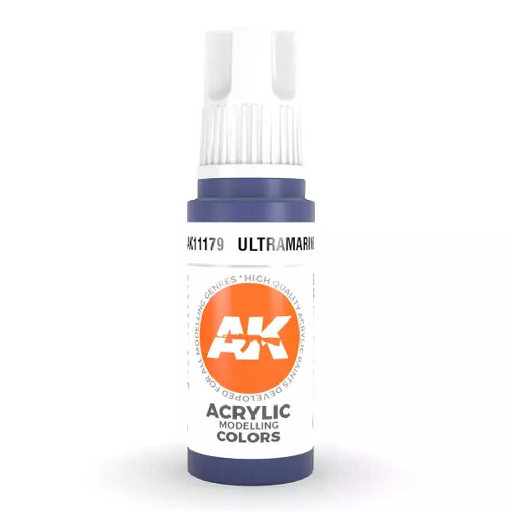 3GEN Acrylic Ultramarine 17ml