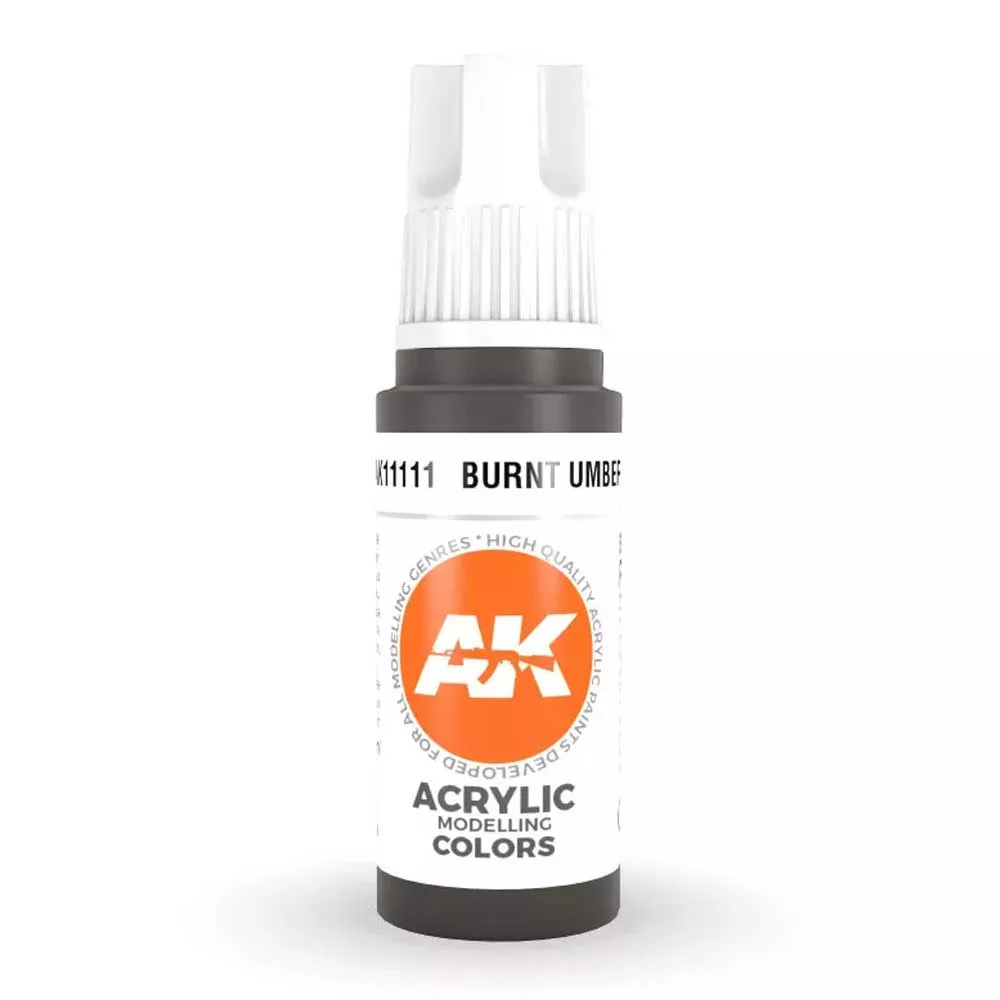 3GEN Acrylic Burnt Umber 17ml