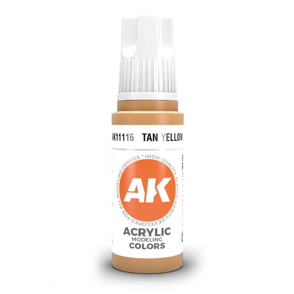3GEN Acrylic Tan Yellow 17ml