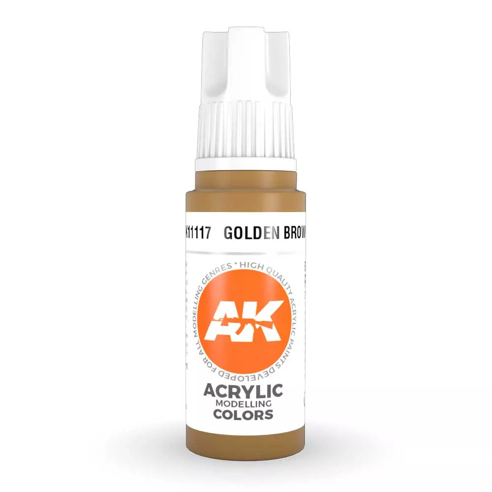 3GEN Acrylic Golden Brown 17ml