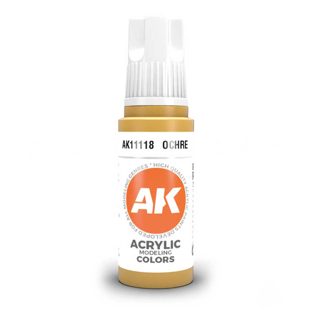 3GEN Acrylic Ocher 17ml