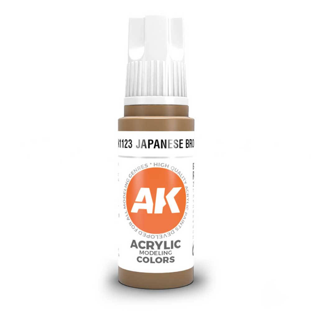 3GEN Acrylic Japanese Brown 17ml