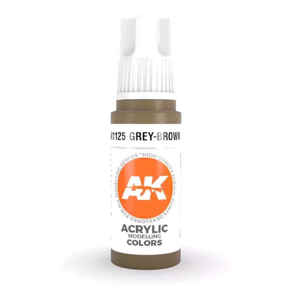 3GEN Acrylic Grey-Brown 17ml