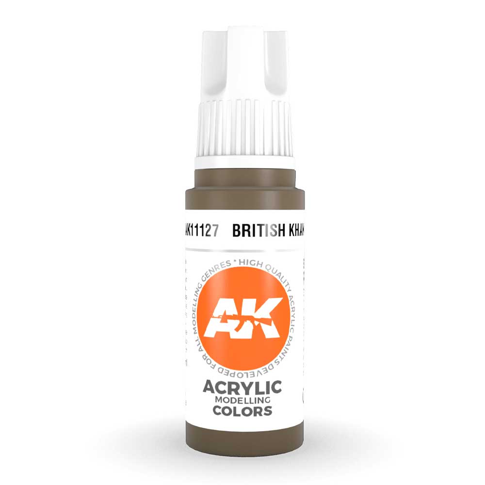 3GEN Acrylic British Khaki 17ml