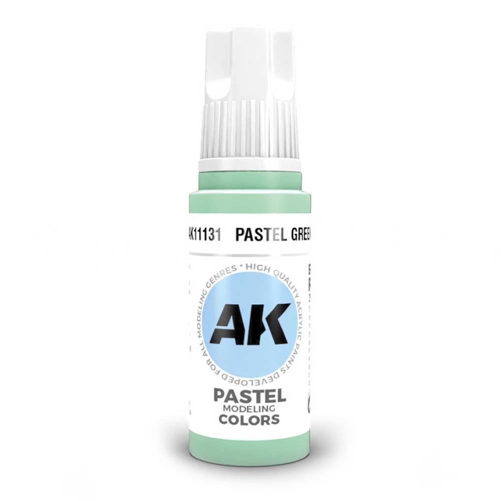 3GEN Acrylic Pastel Green 17ml