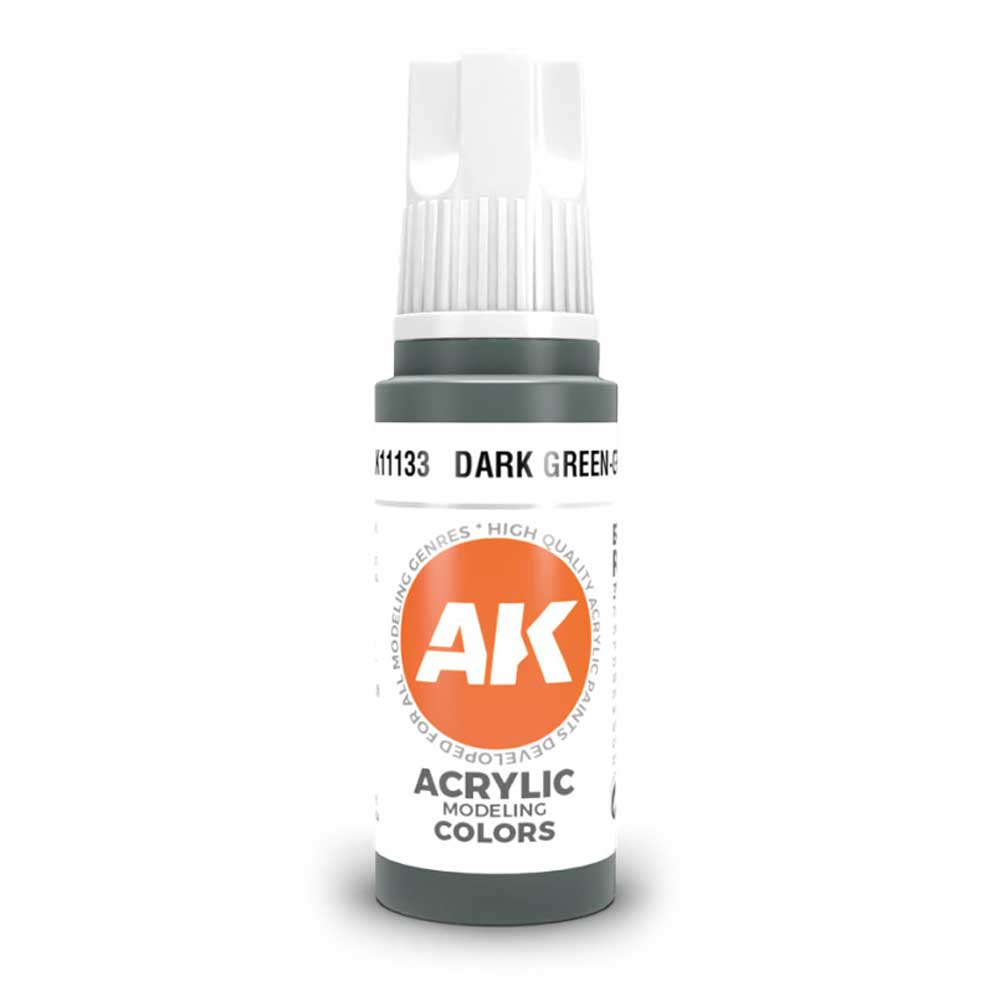 3GEN Acrylic Dark Green-Grey 17ml