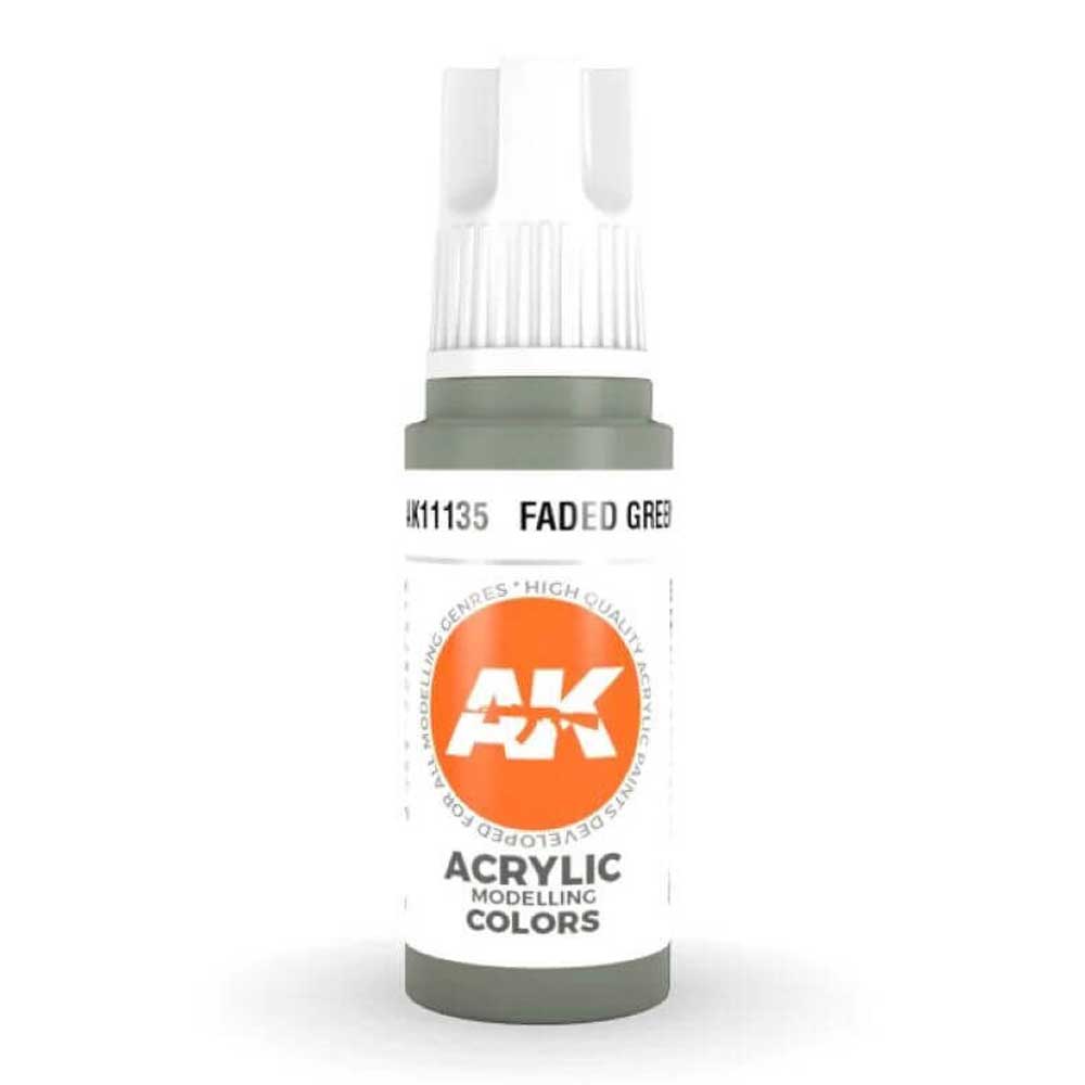 3GEN Acrylic Faded Green 17ml