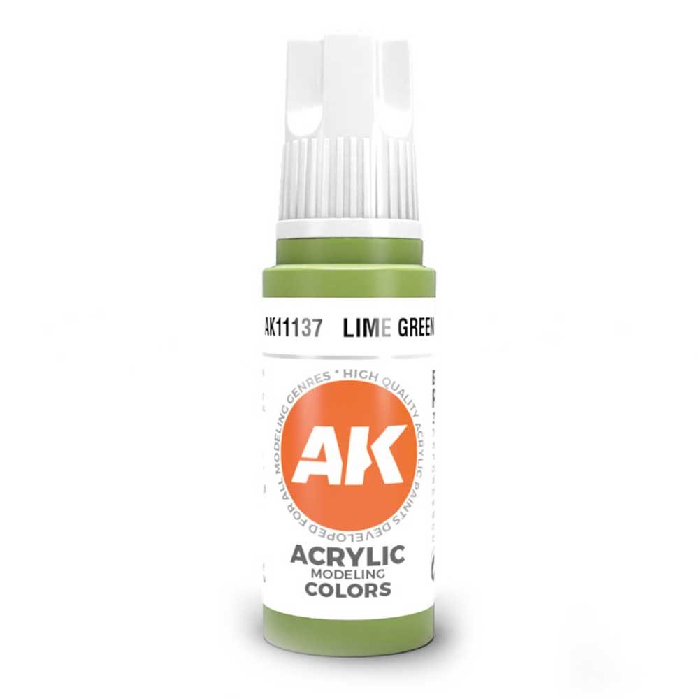 3GEN Acrylic Lime Green 17ml
