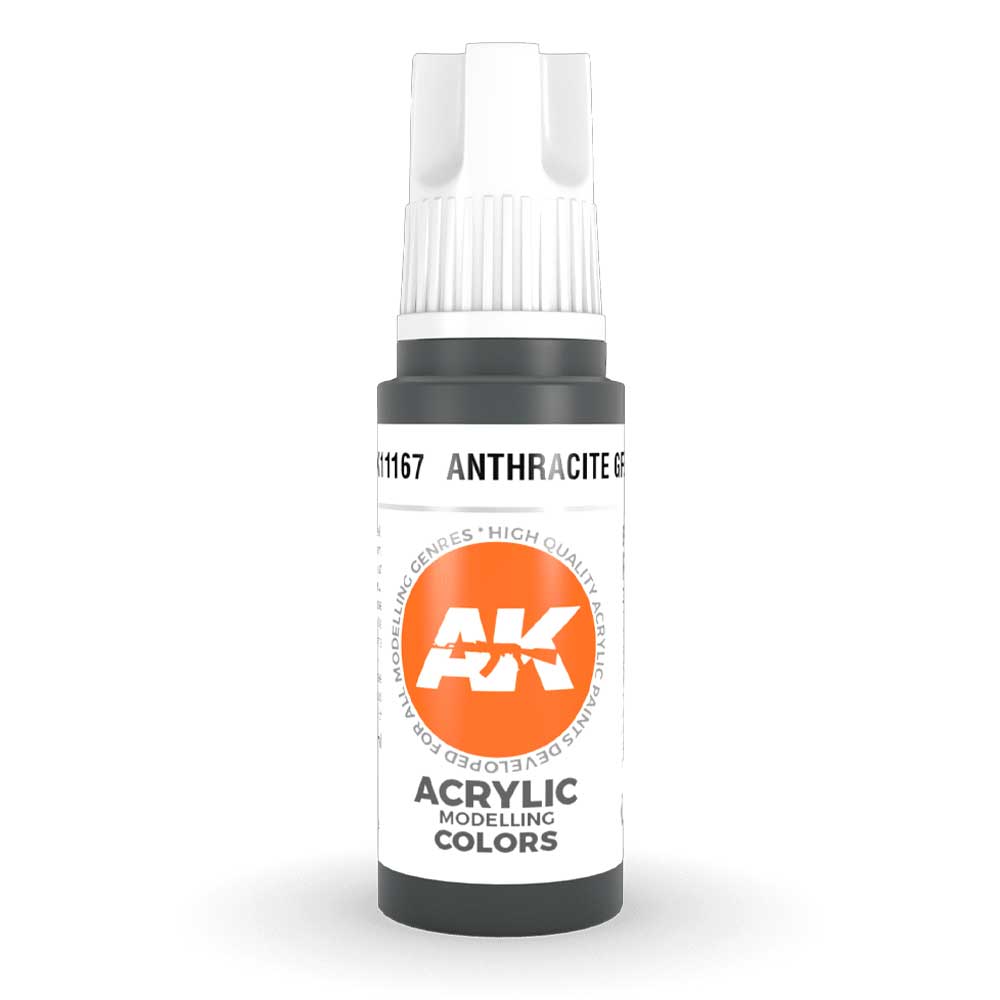 3GEN Acrylic Anthracite Grey 17ml