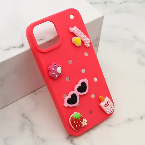 Futrola - maska TOY za iPhone 14 (6.1) pink (MS)