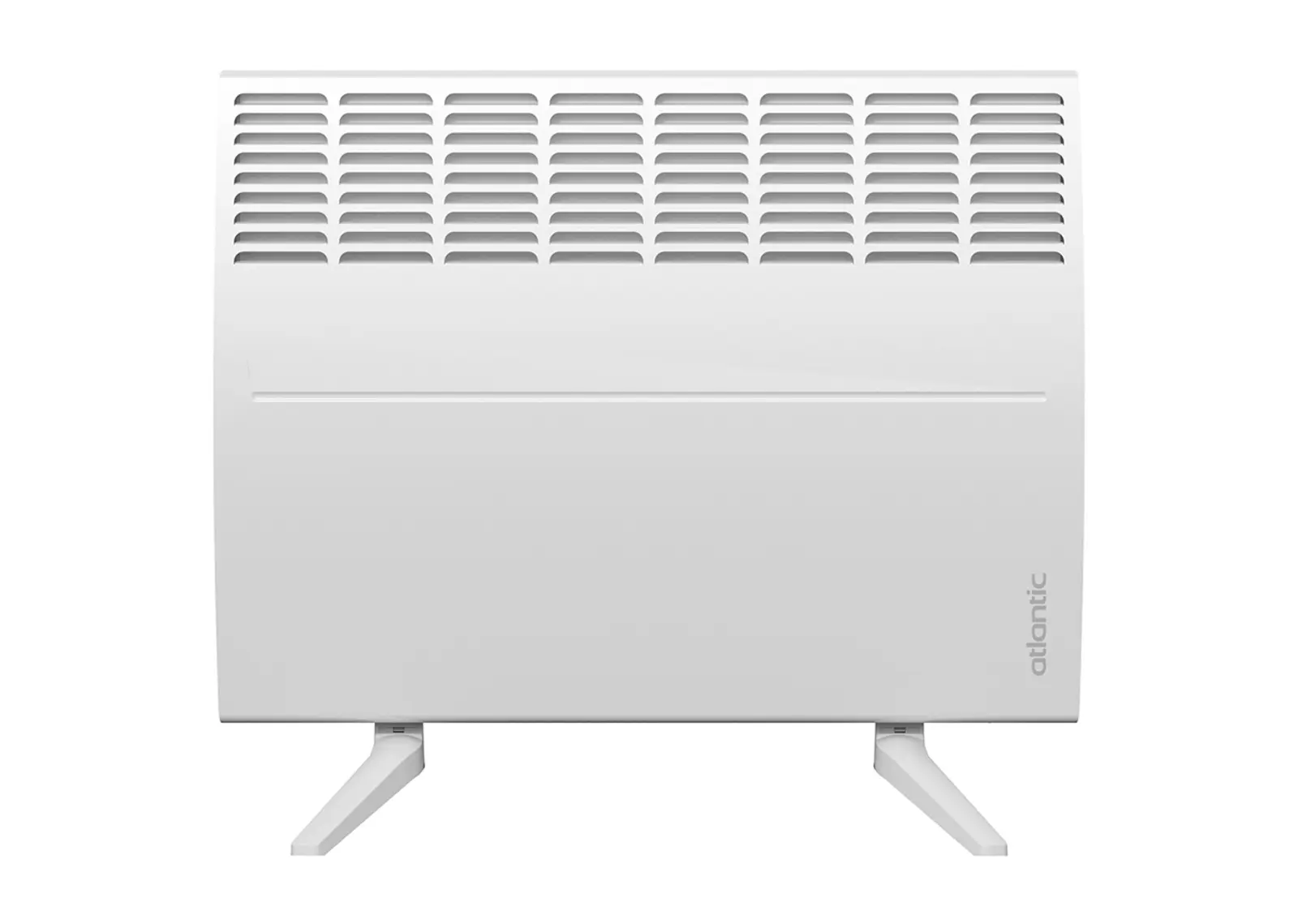 ATLANTIC F119 Design Konvektorska grejalica, Električna, 2500W, Sa Elektronskim Termostatom, Bela