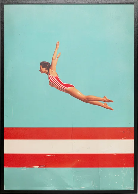 Slika Jumping Girl Up 103x73cm