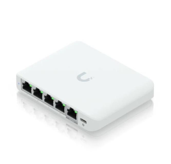 LAN Switch Ubiquiti USW-FLEX-2.5G-5-EU 4x2.5G/1x2.5G PoE In
