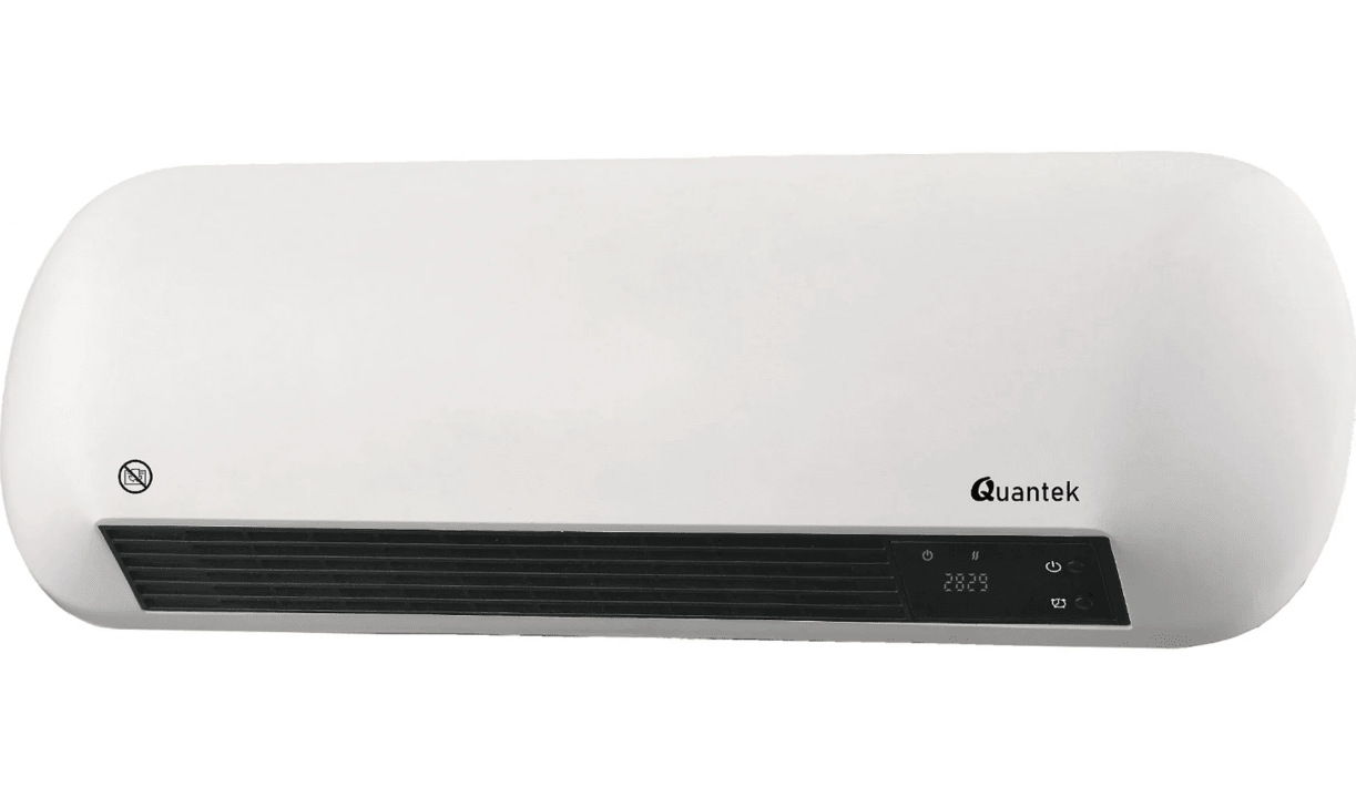 QUANTEK Zidna grejalica Q1205, 2000W, Tajmer, Bela