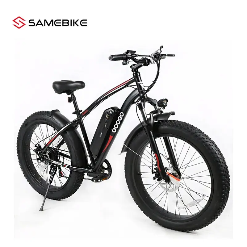 Samebike Električni bicikl FT26-FT, 26", Crni