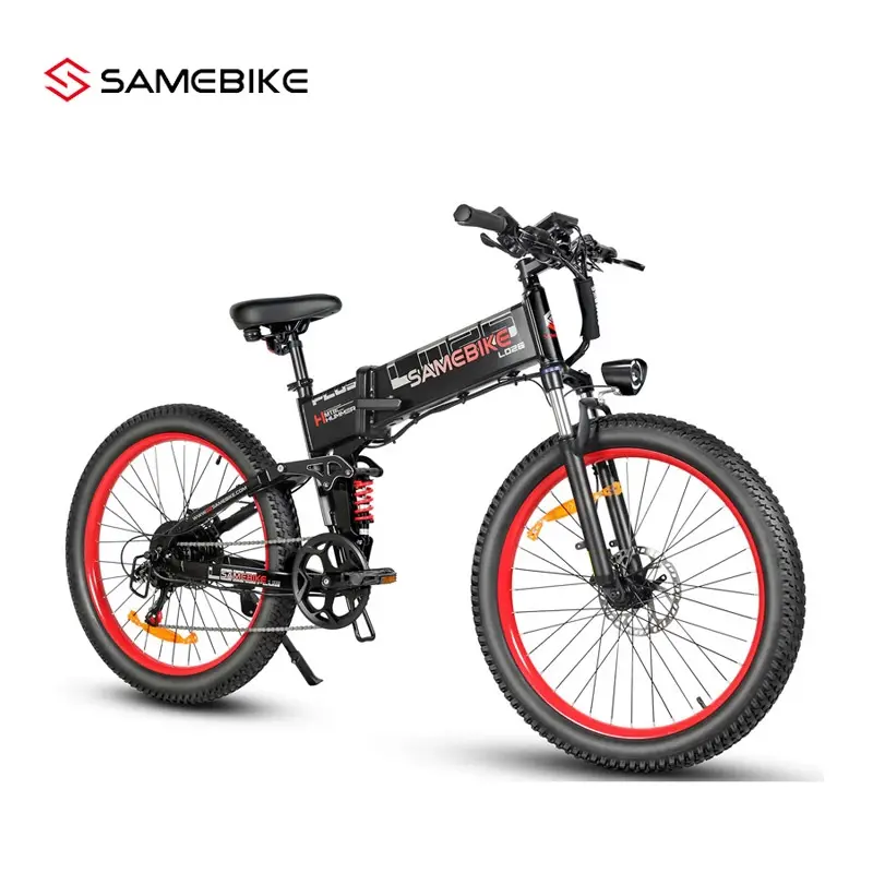 Samebike Električni bicikl LO26-PLUS, 26", Crni