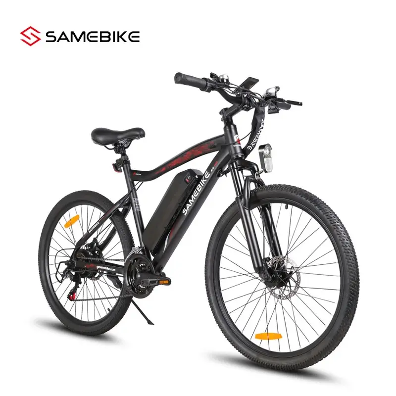 Samebike Električni bicikl SY26 II, 26", Crni