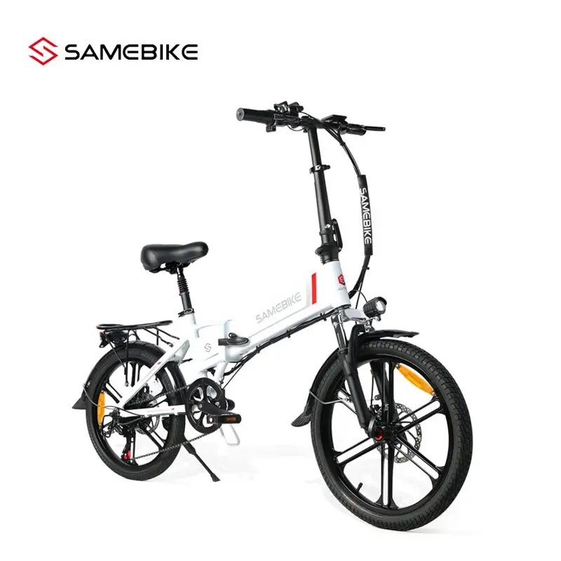 Samebike Električni bicikl 20LVXD30-II, 20", Beli