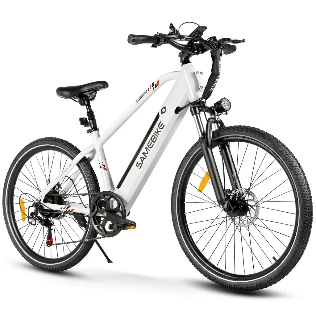 Samebike Električni bicikl RS-A01 Men1.0, 27.5", Beli