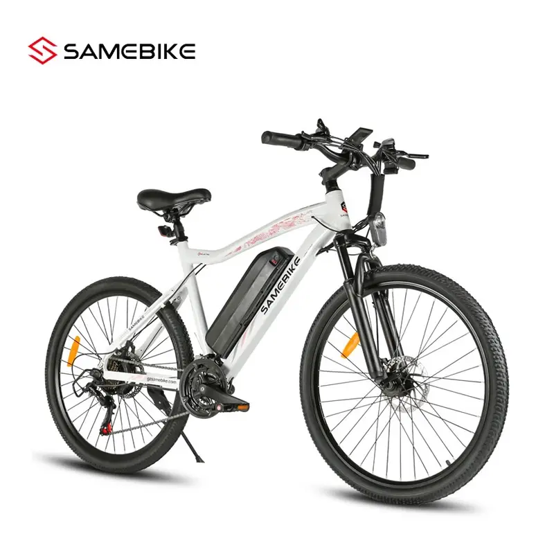 Samebike Električni bicikl SY26 II, 26", Beli