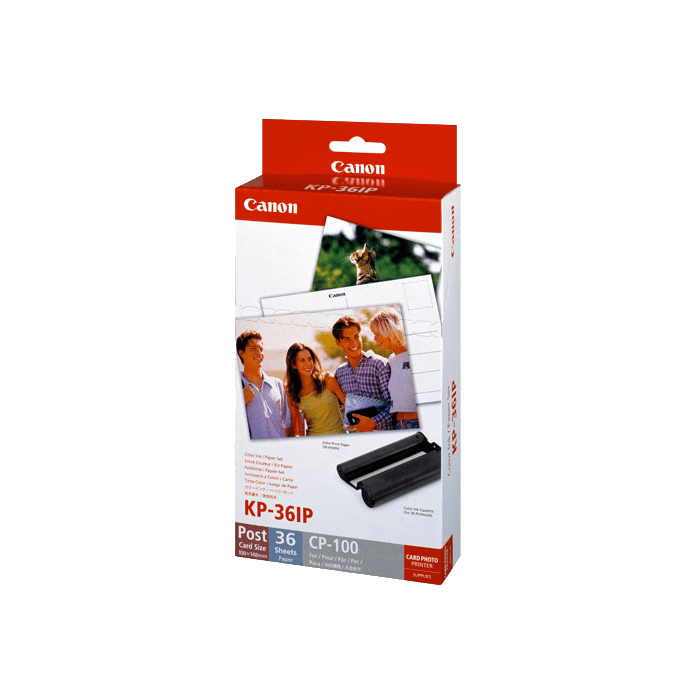 CANON kolor toner + foto papir set - KP-36IP